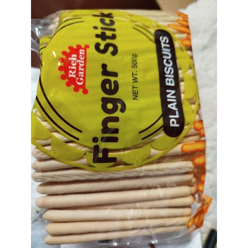 Rich Garden Finger Stick 500g Plain Biscuit | Shopee Philippines