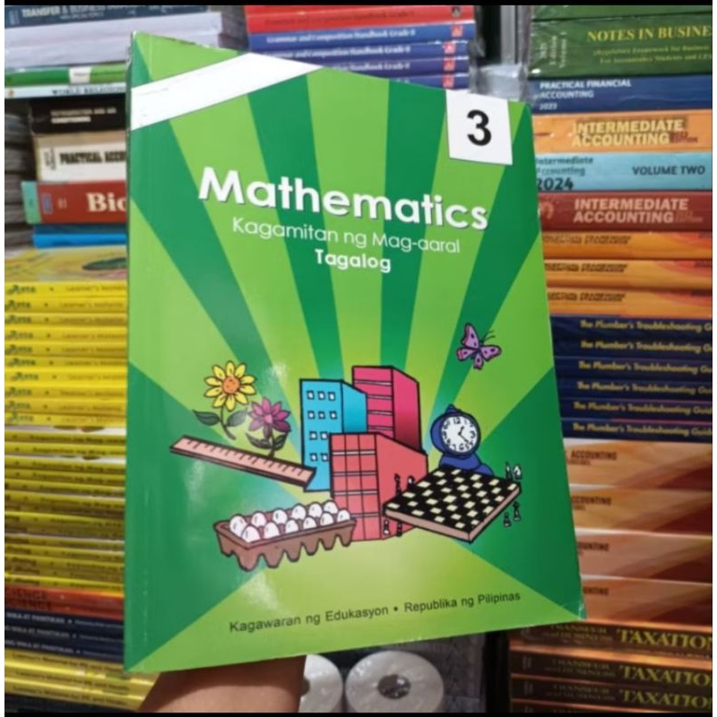 MATHEMATICS KAGAMITAN NG MAG- AARAL TAGALOG ( GRADE 3 ) | Shopee ...
