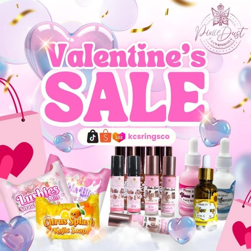 VALENTINES PROMO PIXIE DUST( LIMITED OFFER TIL END OF FEBRUARY) | Shopee Philippines
