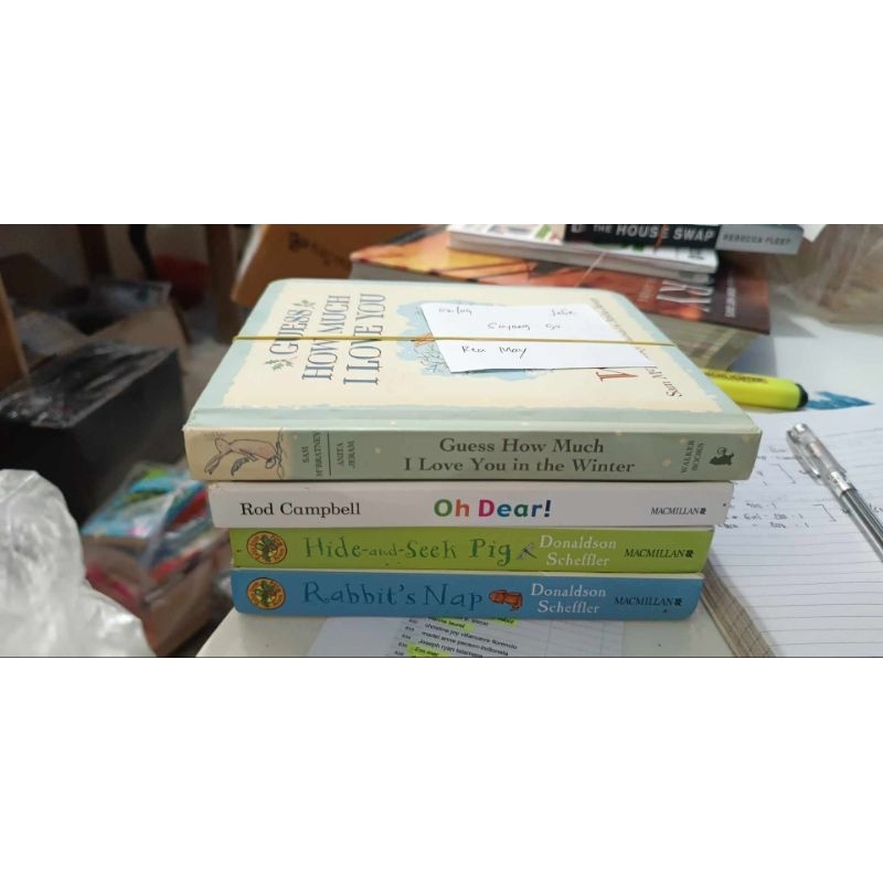 BOOK FOR REA MAY ( HARDBOUND KIDS ) | Shopee Philippines