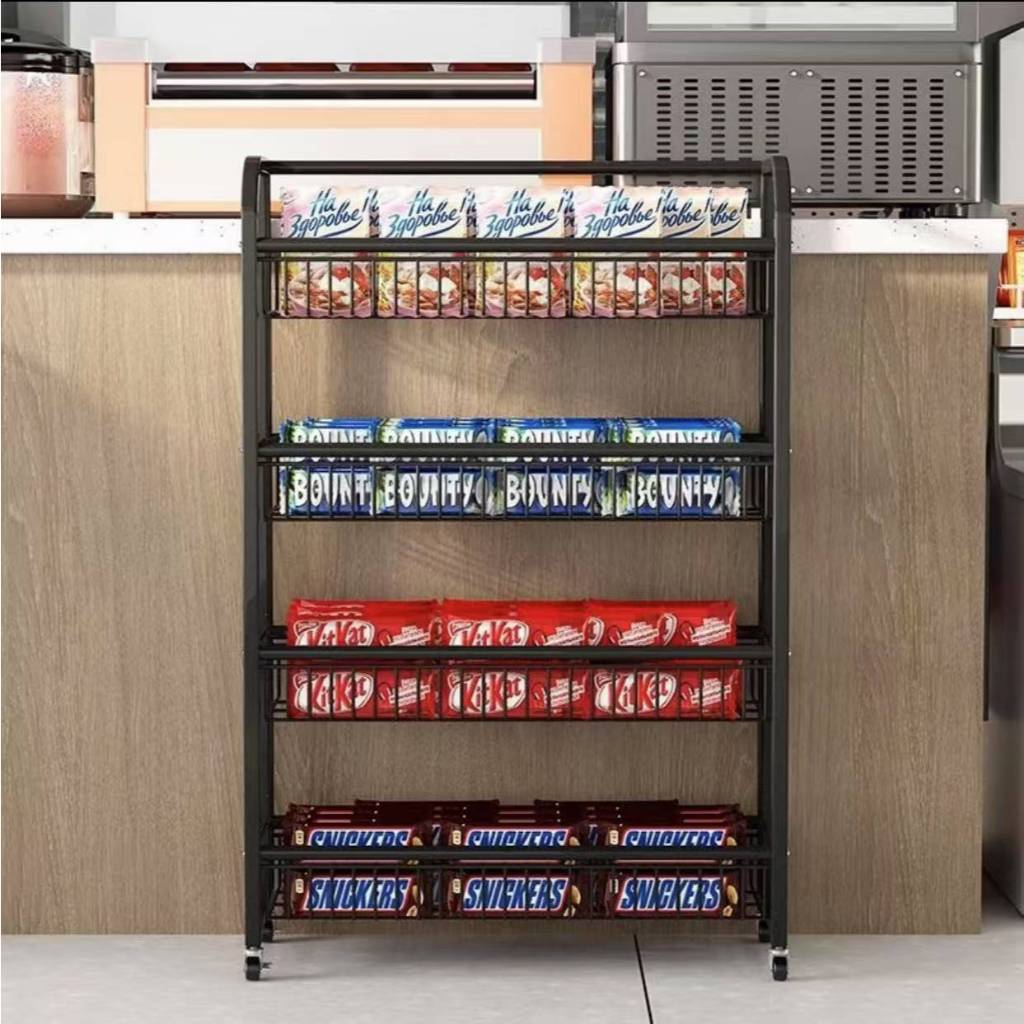 Supermarket Shelves Kitchen organizer Storage rack Shelf for ...