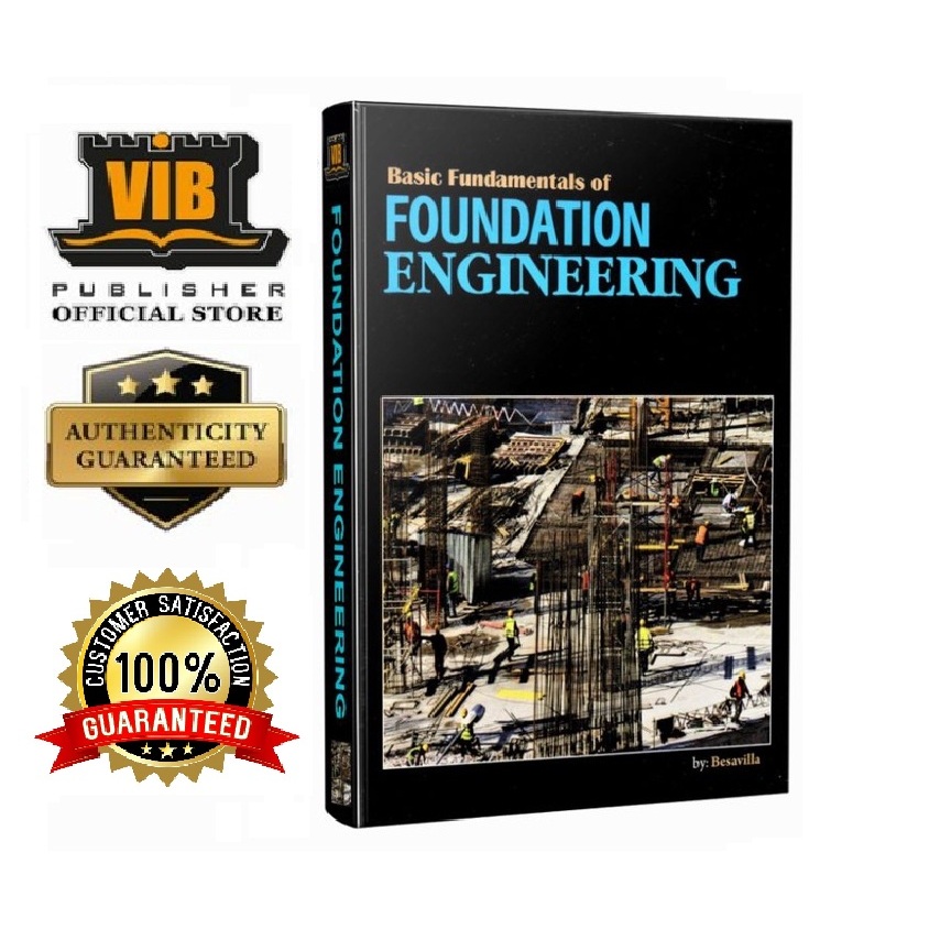 BESAVILLA Basic Fundamentals of Foundation Engineering | Shopee Philippines