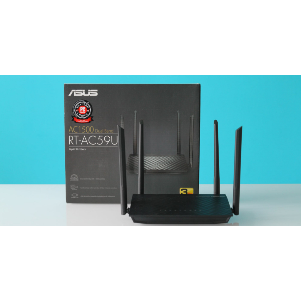 ASUS RT-AC59U router | Shopee Philippines
