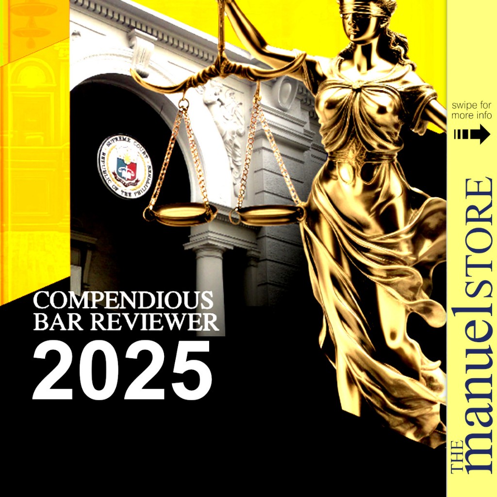 Compendious (2025) Bar Reviewer on - with Dean Nilo Divina Review ...