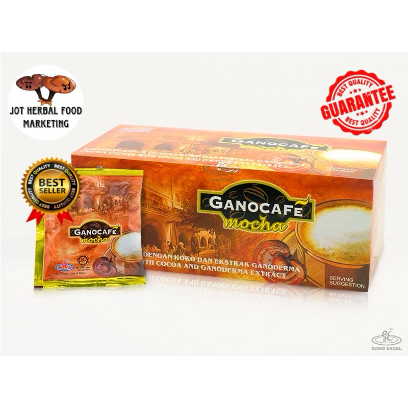 GANO CAFE MOCHA W/ GANODERMA | Shopee Philippines