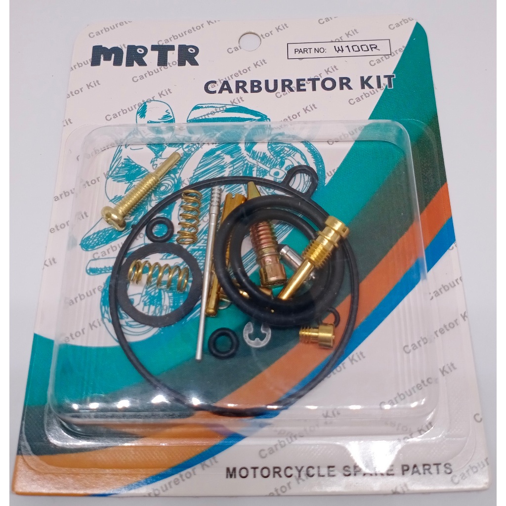 CARBURETOR REPAIR KIT FOR WAVE 100 R | Shopee Philippines