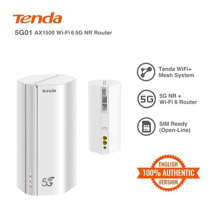 Tenda 5G01 AX1500 Wi-Fi 6 5G NR Router | Shopee Philippines
