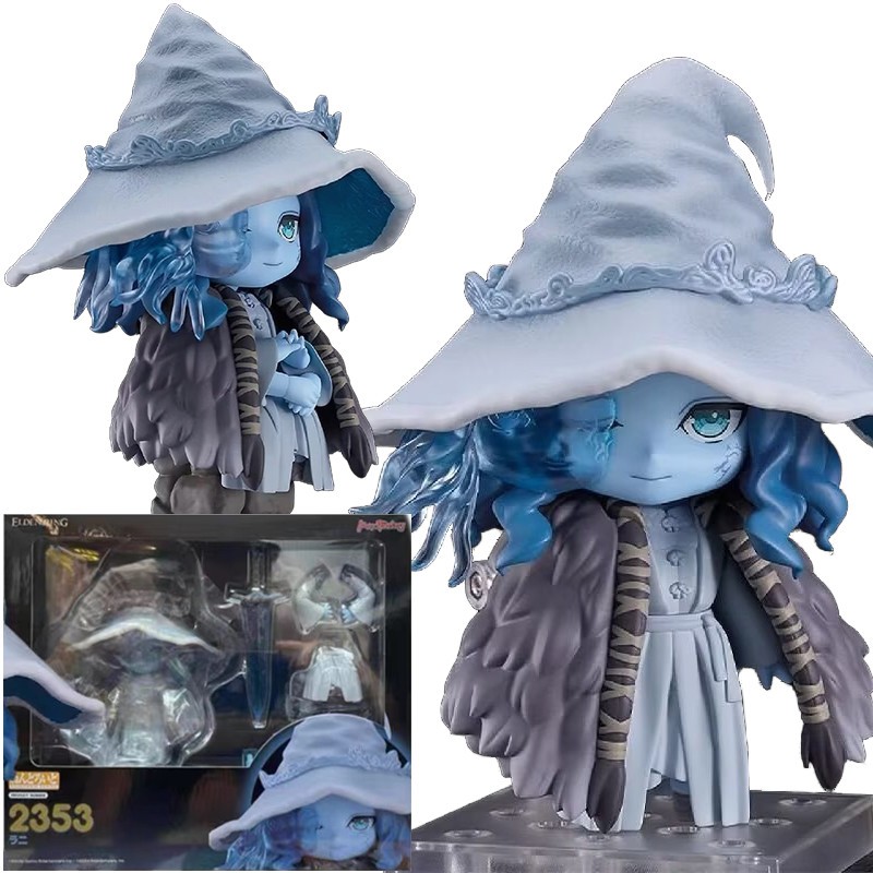 Nendoroid #2353 Elden Ring Ranni Change Face K.O Collectible Action ...