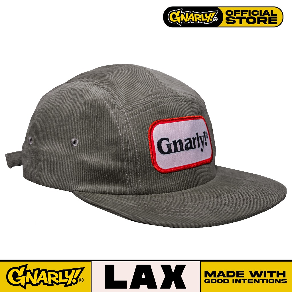 Gnarly! Lax Corduroy Cap | Shopee Philippines