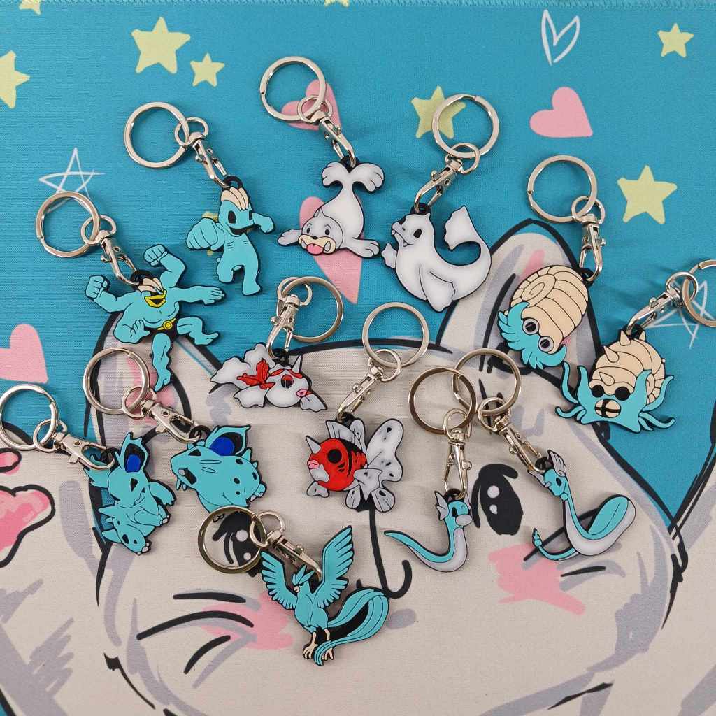 3D Printed Pokemon Keychains (2) | Shopee Philippines