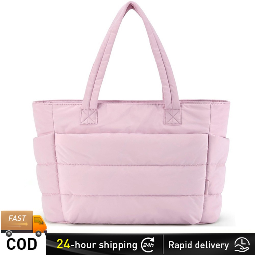 Tote Bag for Women, Lightweight Puffy Tote Bag without Compartments ...