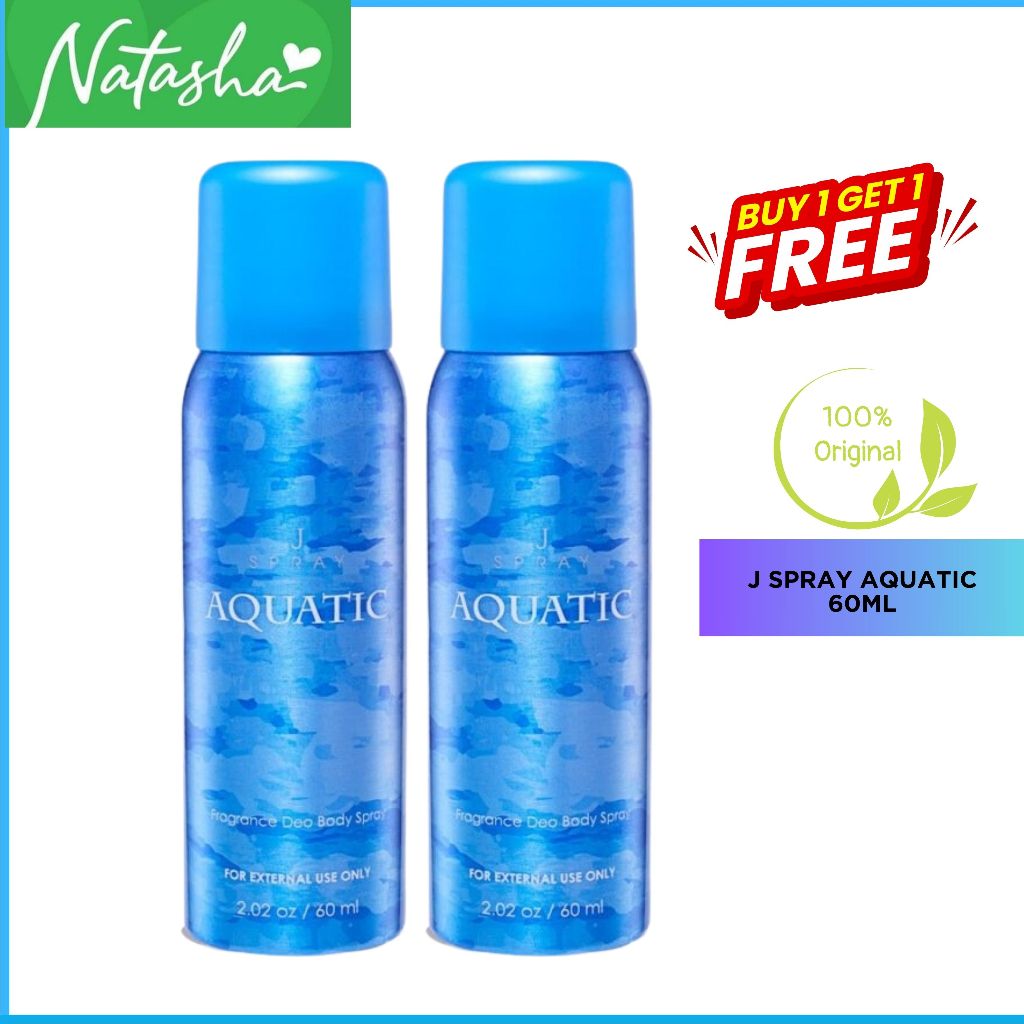 Uni Elements Enterprise J Spray Buy 1 take 1 Aquatic Fragrance Deo Body ...