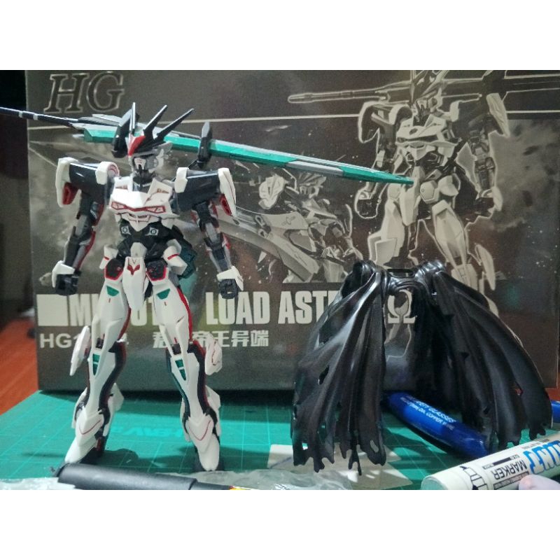 Pre-built HG Model Gundam Huiyan Model, Transient Fenice Load Astray ...