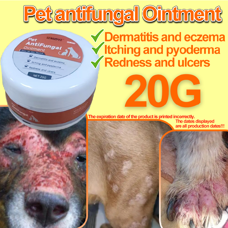 Dog Ointment For Skin Disease Cat Ointment Healing Cream Healing Wounds ...