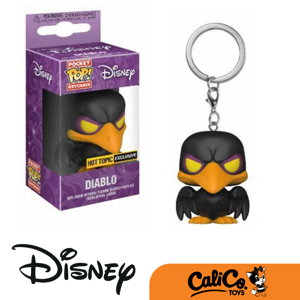 Funko POP! Keychain: Disney - Diablo (Hot Topic Exclusive) | Shopee ...