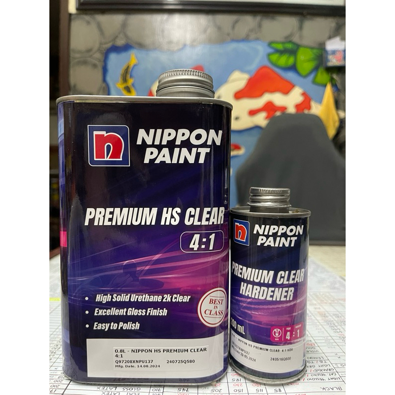 NIPPON PREMIUM HS CLEAR ONE LITER | Shopee Philippines