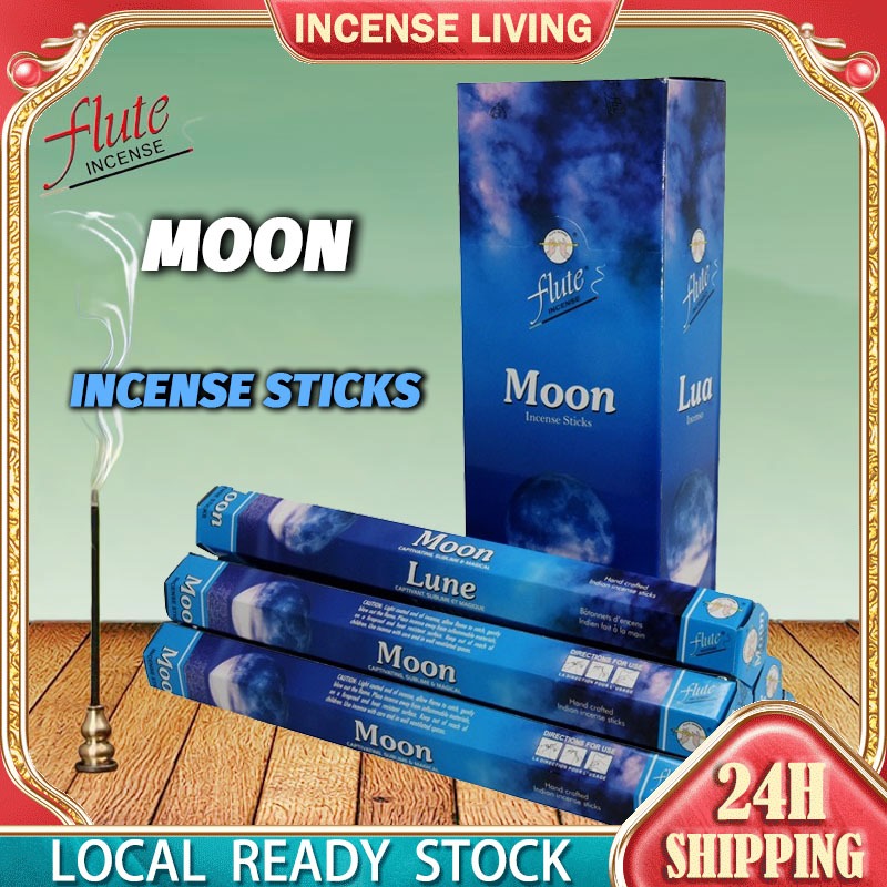 Flute Moon Incense Sticks (20 Sticks Per Box) | Shopee Philippines