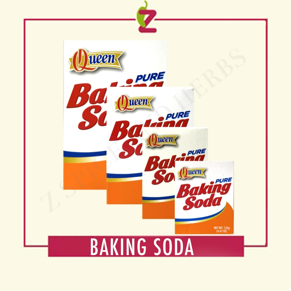 Queen Baking Soda 125g - 250g | Shopee Philippines