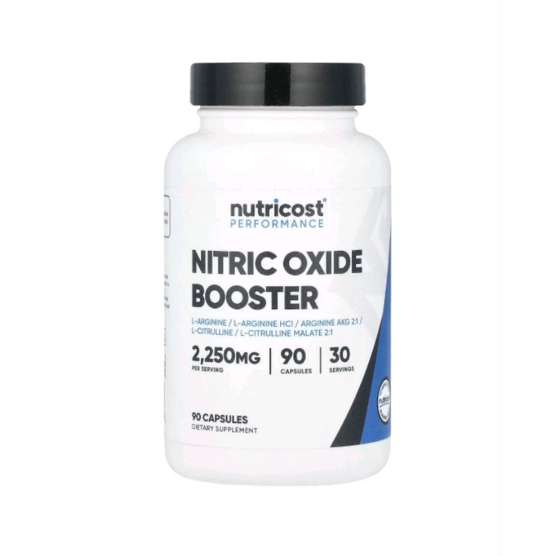 Nutricost Performance, Nitric Oxide Booster 90 capsules | Shopee Philippines