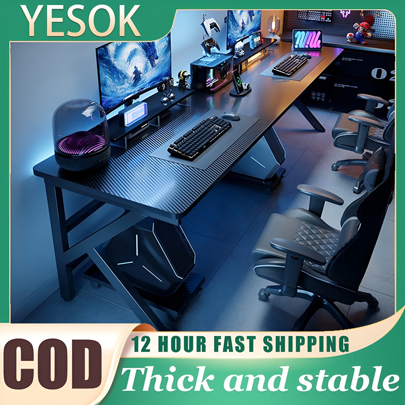 【In stock】Computer Table Gaming Table Games For Desktop 120/140/160cm ...