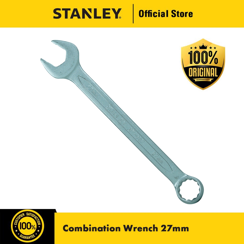 Stanley 87-087 Combination Wrench 27mm | Shopee Philippines