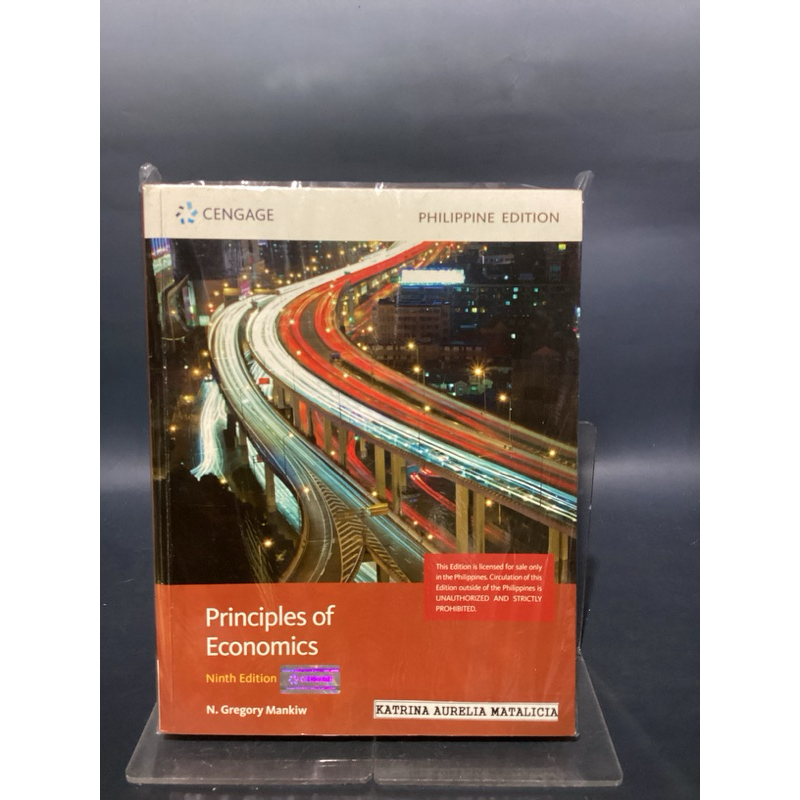 Principles of Economics 9th ed | Shopee Philippines