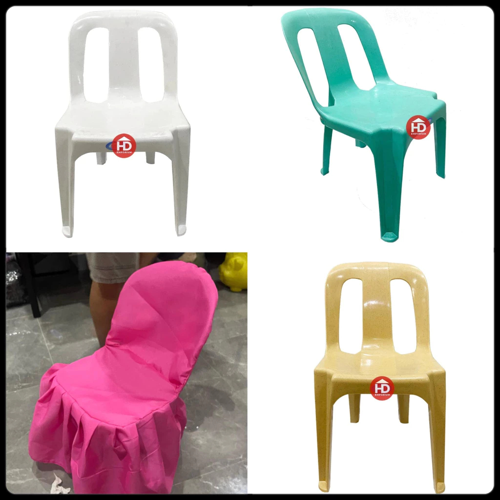 katrina Fabric Kiddie Chair with pleats Monoblock Cover Chair Cover for ...