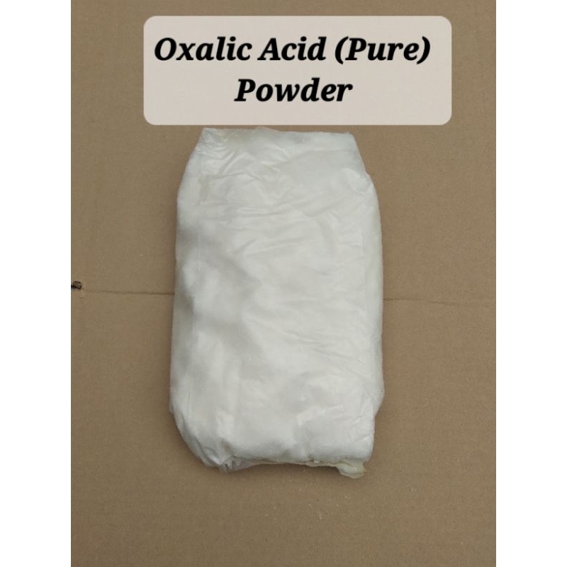 OXALIC ACID Powder (Pure) | Shopee Philippines