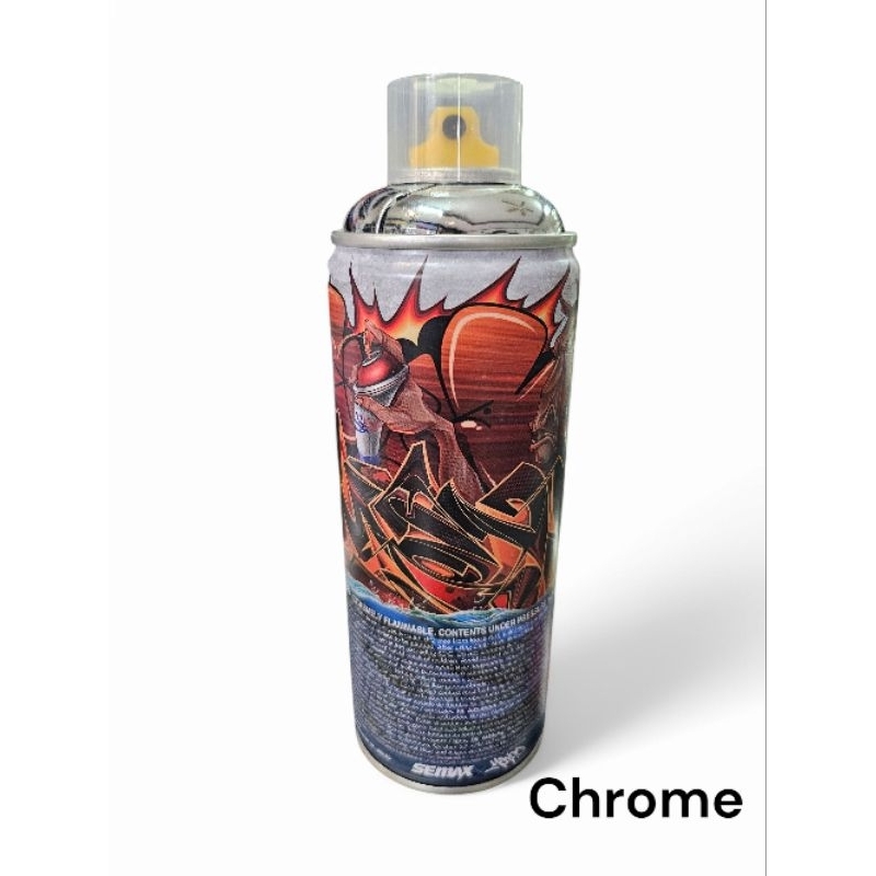 Semax Spray Paint 400ml - Chrome Special Edition | Shopee Philippines