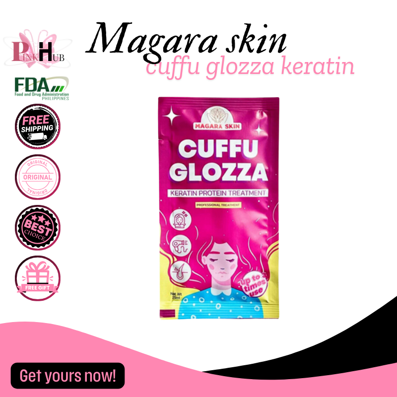 Magara Skin Cuffu Glozza Keratin Protein Hair Treatment 25ml | Shopee ...