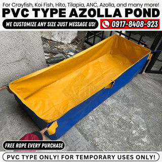PVC Type Azolla Pond/Bed Trapal for Crayfish Azolla Koi Fish No Leak ...
