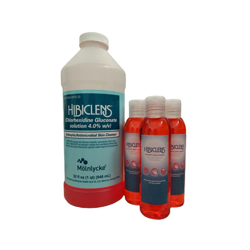Hibiclens Skin Cleanser, 4% Chlorhexidine Gluconate | Shopee Philippines