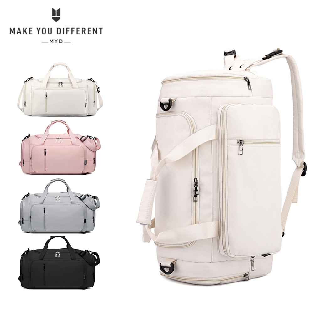 MYD Large Capacity Travel Bag Waterproof Unisex Travel Backpack Fitness ...