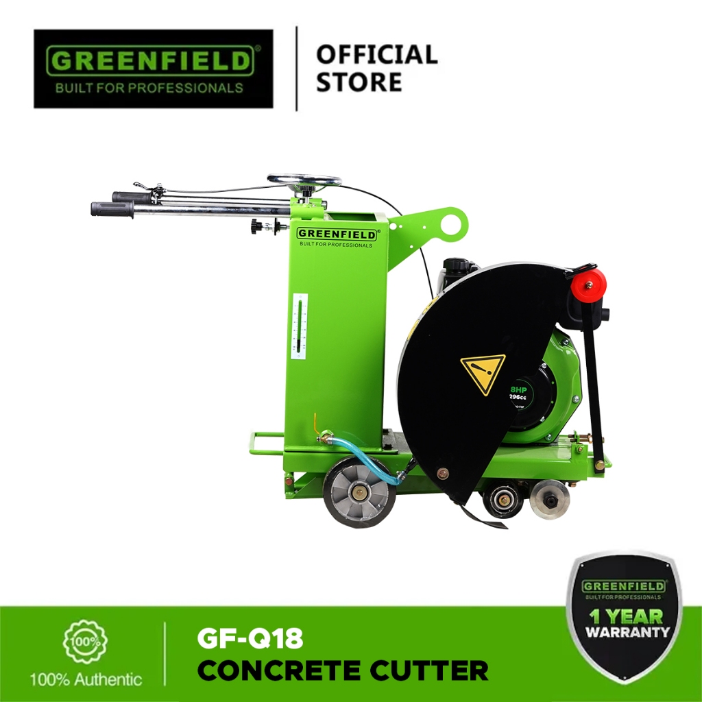 Greenfield Concrete Cutter - Construction Tools | Shopee Philippines