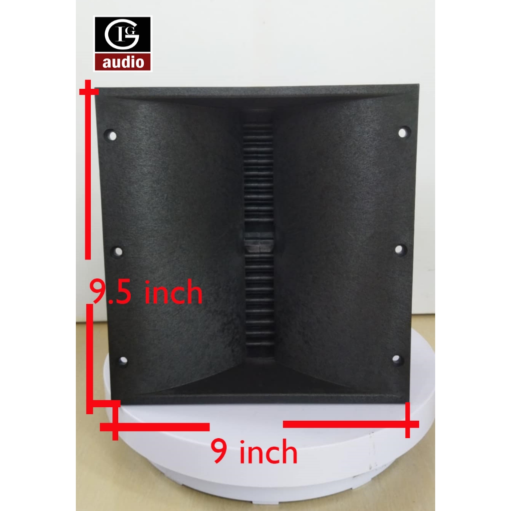 Line array Horn Waveguide Dual Horn Waveguide 1 inch Exit Throat HW1431 ...