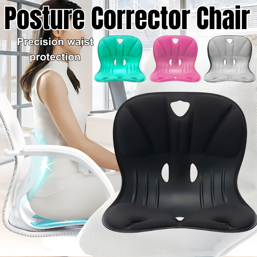 Back-Support Chair Posture Corrector Chair Lumbar For Office Chair ...