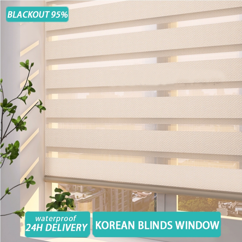 【Fast shipping】Korean Blackout Roller Blinds | Lightproof Window ...