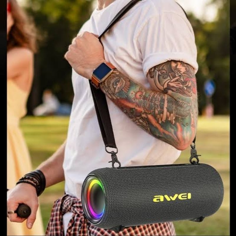 AWEI KA33 26 WATTS OUTDOOR BLUETOOTH SPEAKER | Shopee Philippines