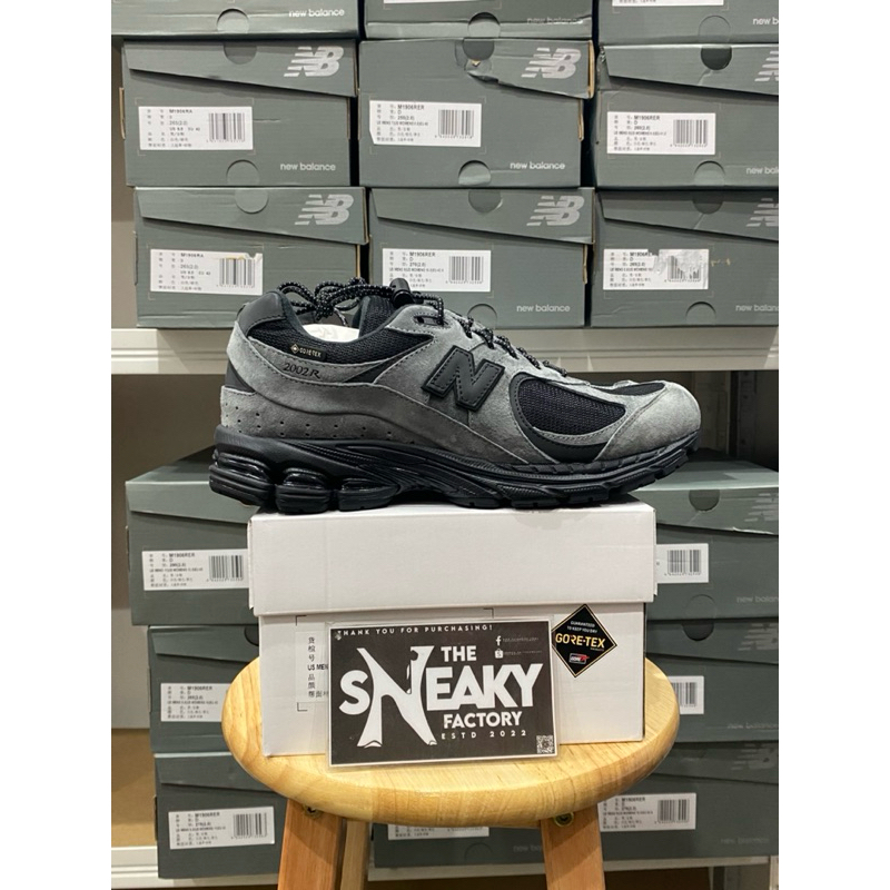 SNEAKY UA SHOE [ M BATCH ] NBB 2002r JJJOUND CHARCOAL | Shopee Philippines