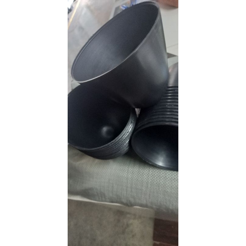 Rubber cup for rubber tree100 pcs | Shopee Philippines