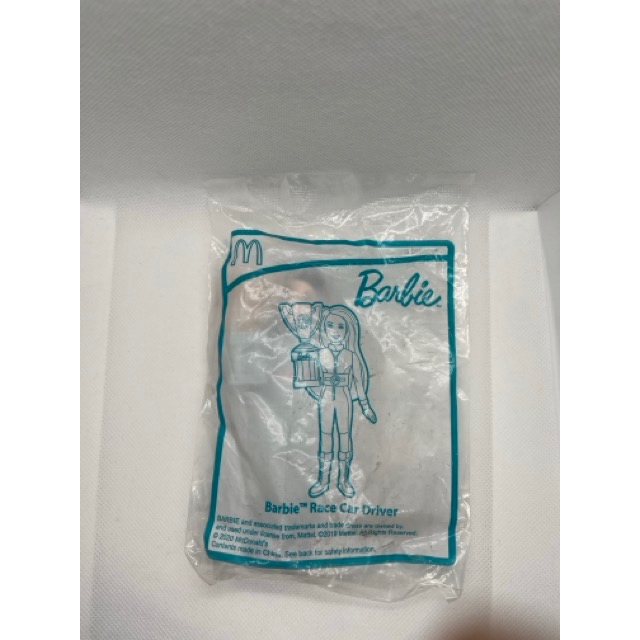2020 McDo Happy Meal Barbie Racecar Driver (Sealed) | Shopee Philippines