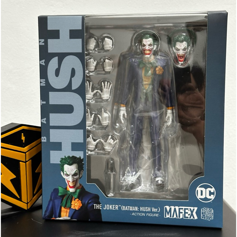 Joker Hush Version Mafex No. 142 | Shopee Philippines