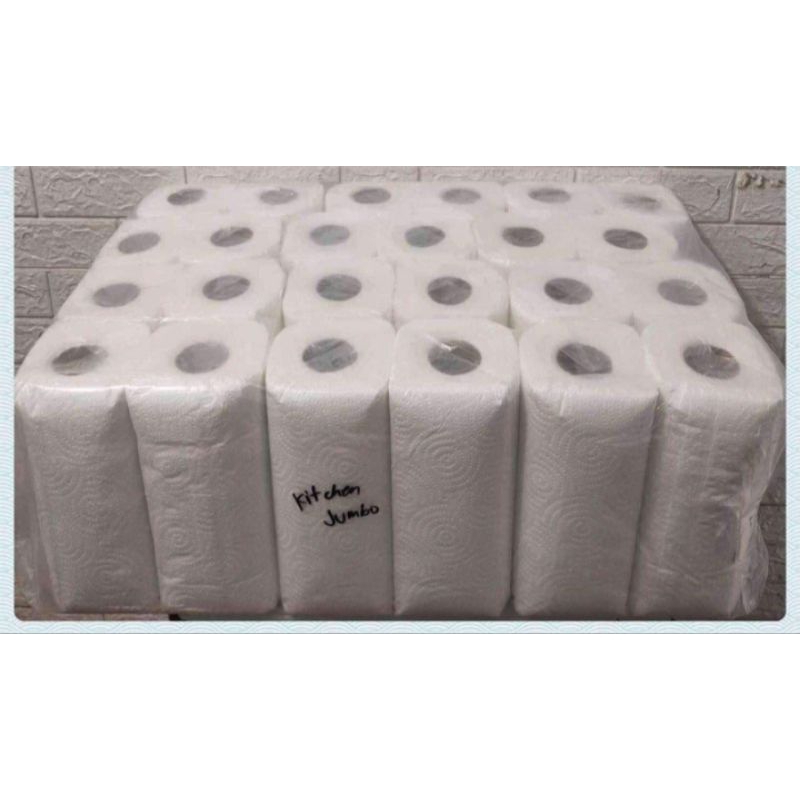 24pcs rolls per bag Kitchen Jumbo Tissue (10inch) | Shopee Philippines