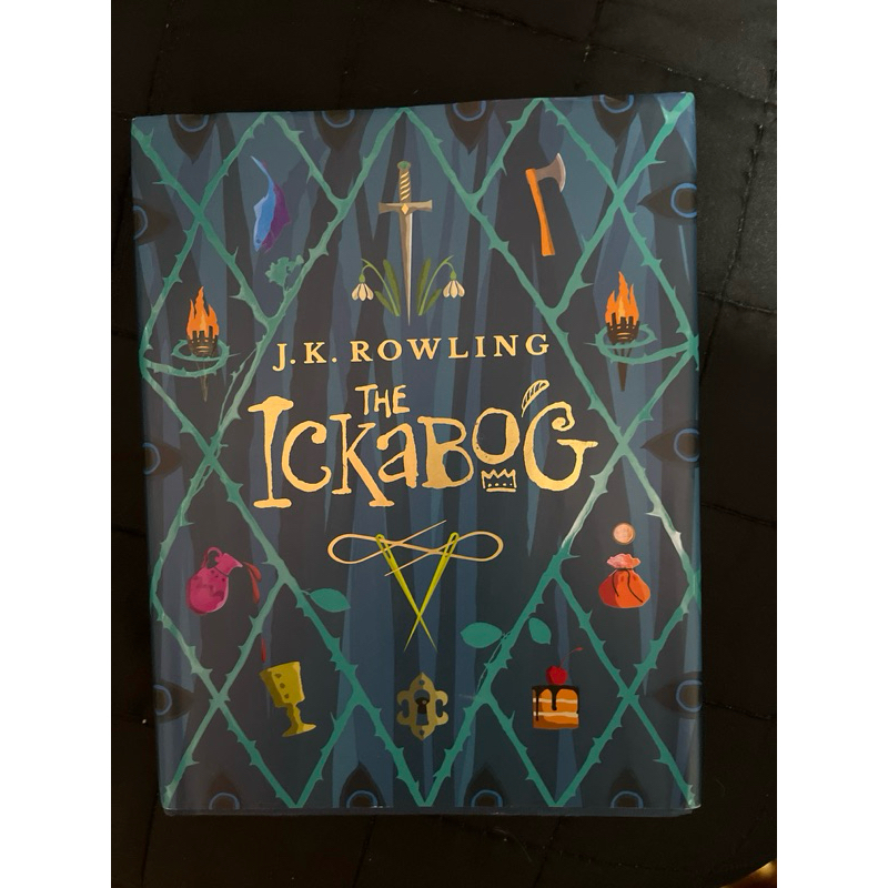 The ICKABOG by JK Rowling Hardbound HB Prelove Book | Shopee Philippines