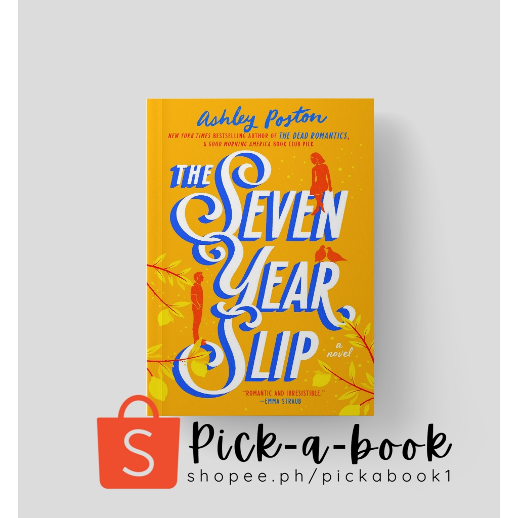 THE SEVEN YEAR SLIP (SOFTCOVER) | Shopee Philippines