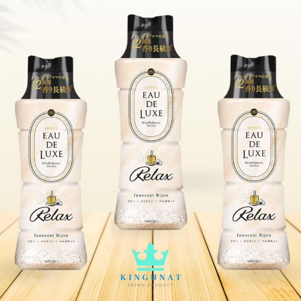 LENOR EAU DE LUXE FABRIC CONDITIONER - LIQUID AND BEADS | Shopee Philippines