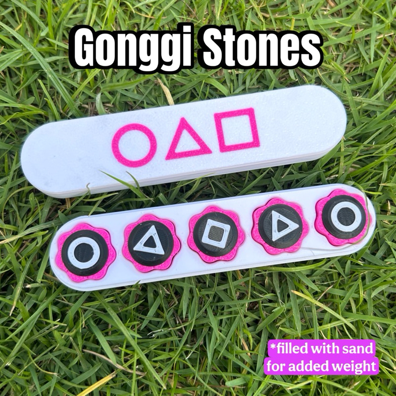 Korean Jackstone Gonggi Game 3D Printed | Shopee Philippines