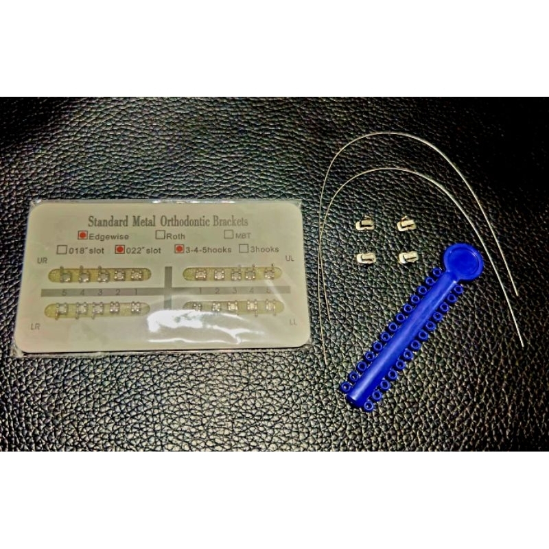 COMPLETED DENTAL BRACES SET | Shopee Philippines