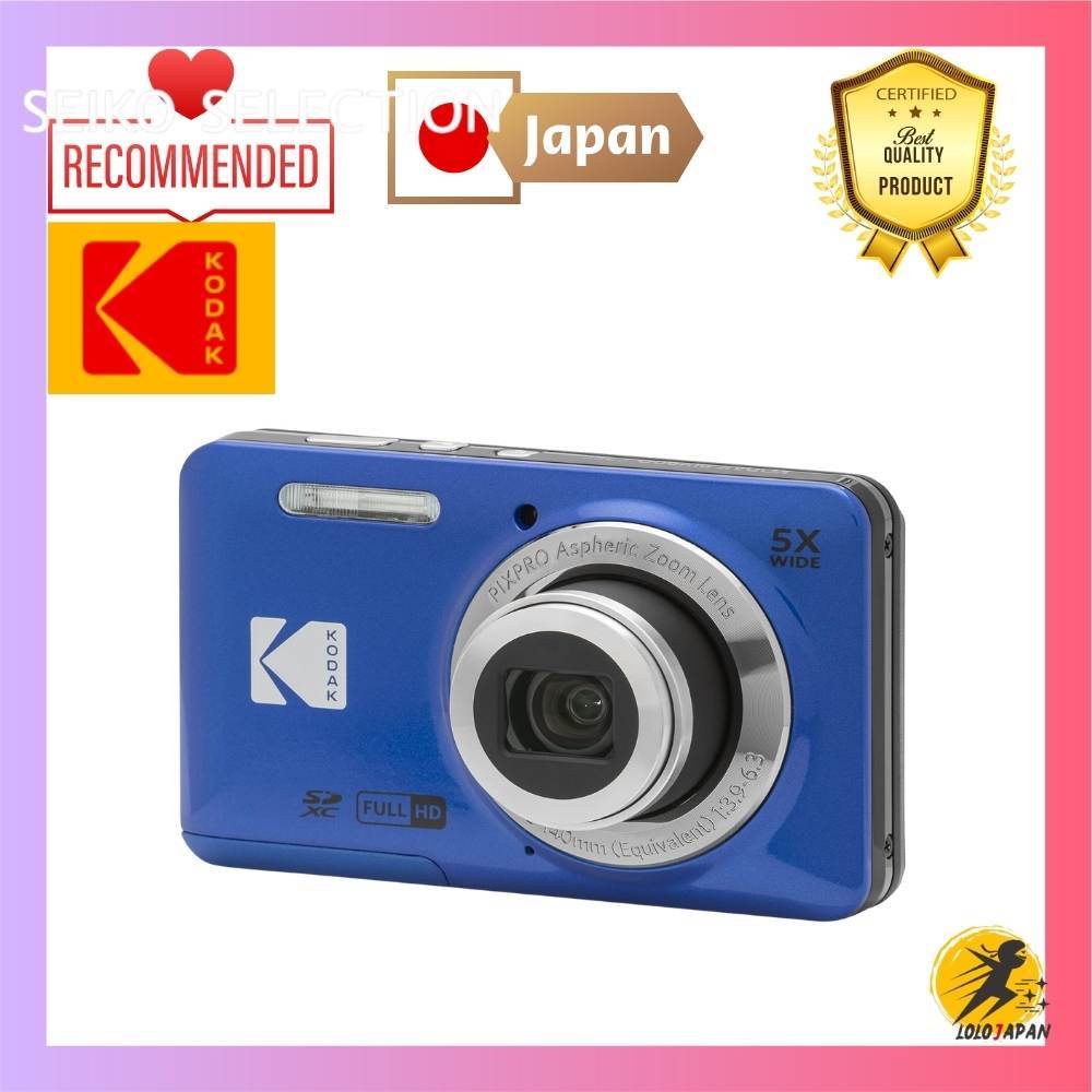 Authentic Products Japan Camera KODAK PIXPRO Easy to Use Zoom, FZ55-BL ...