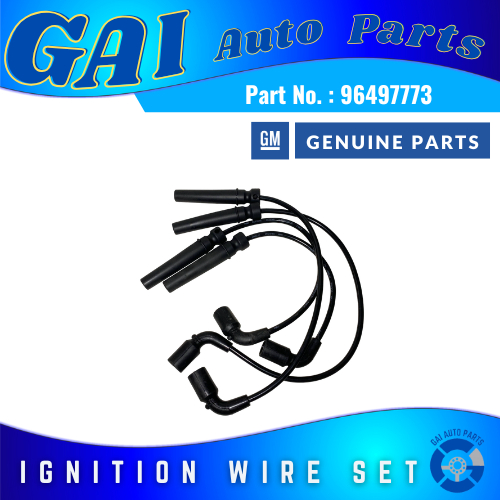 Ignition Wire Set for Chevrolet Aveo 1.4L (96497773) GM Genuine Parts ...